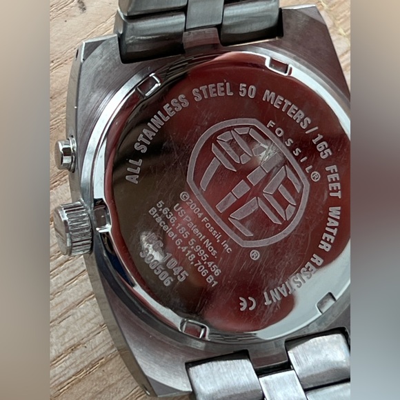 Fossil | Accessories | Fossil Big Tic Super Rare Vintage Mens Watch ...